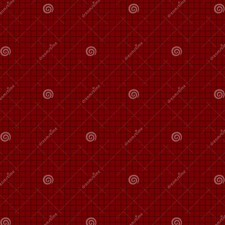 Eamless Pattern: Dark Red Tiled Background Stock Illustration ...