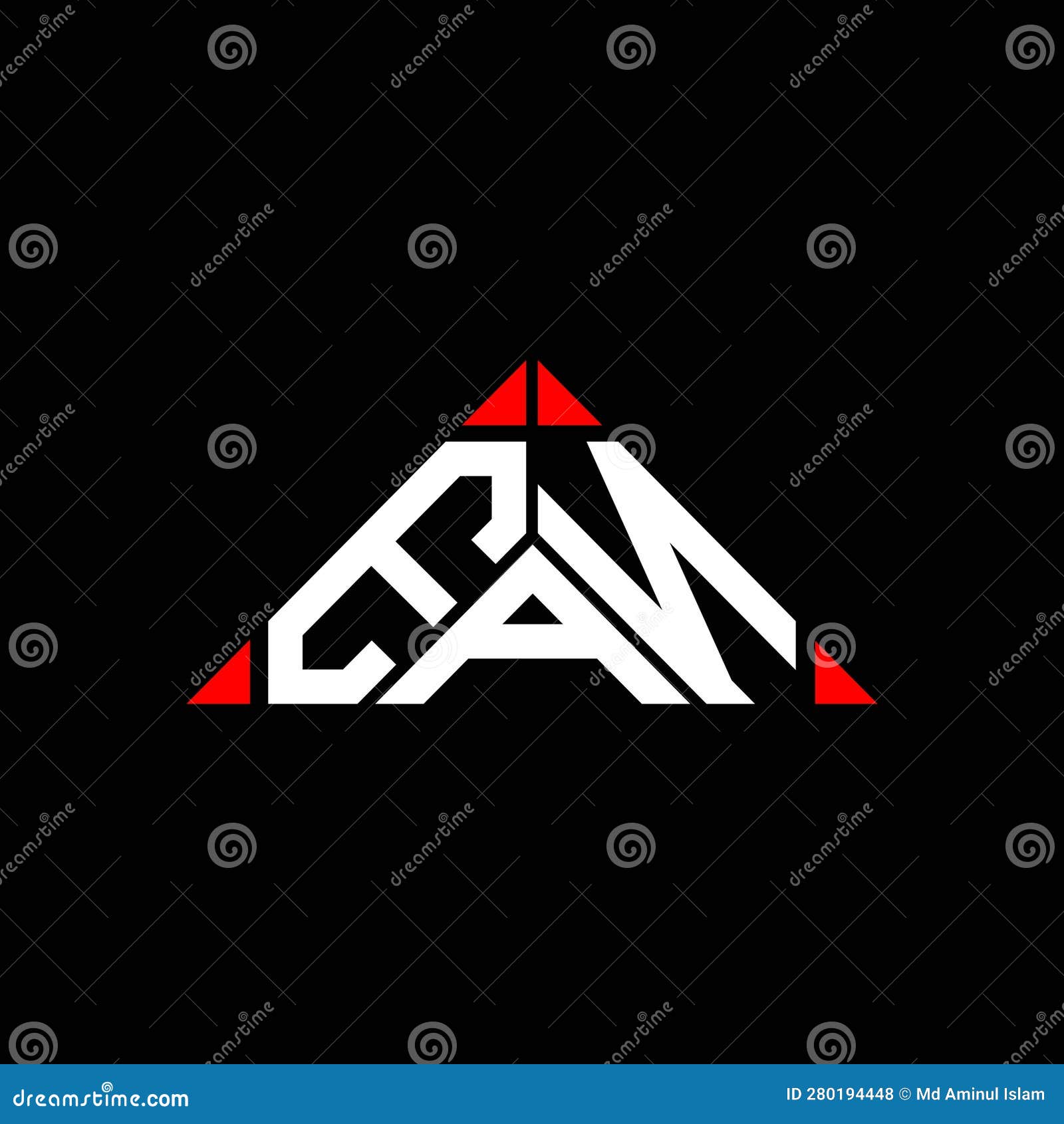 EAN Letter Logo Creative Design with Vector Graphic, EAN Simple and ...