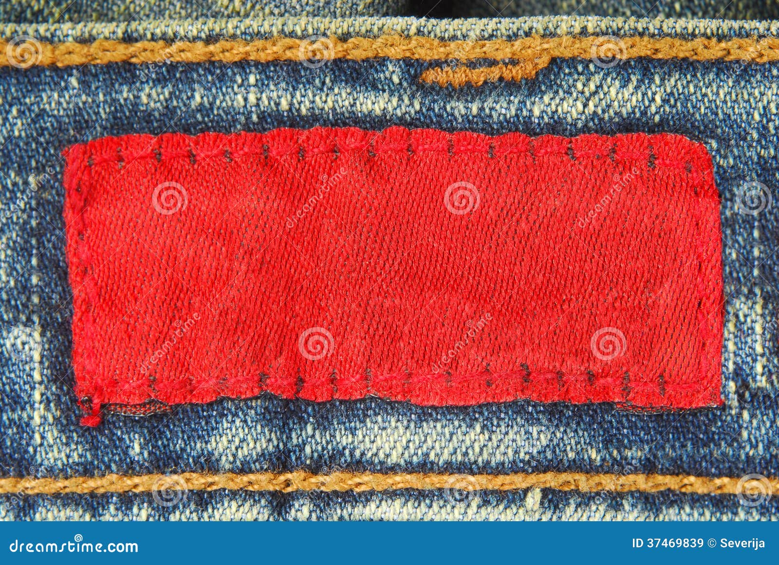 Jeans denim label stock image. Image of fashion, apparel - 37469839