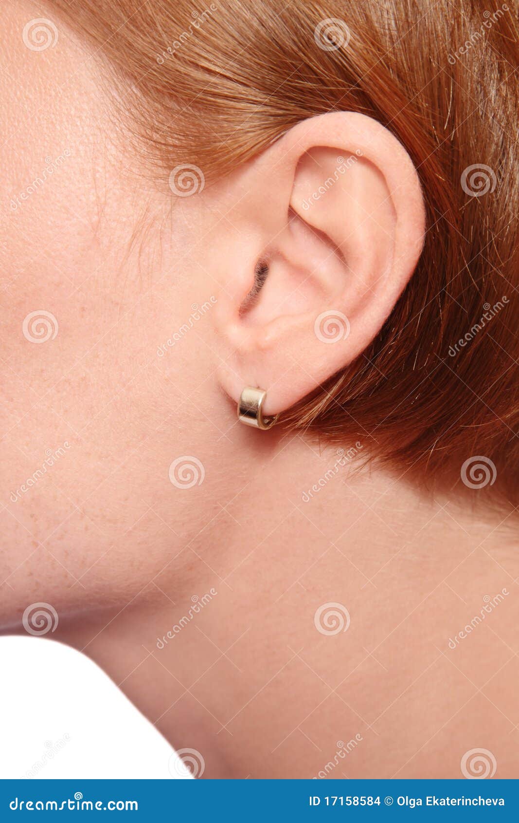 Ear stock photo. Image of listen, healthy, auricle, sound - 17158584