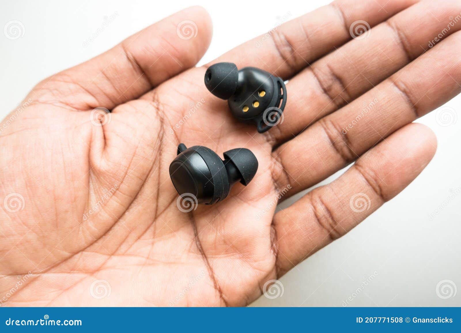 Ear buds stock photo. Image of buds, personal, headphones - 207771508
