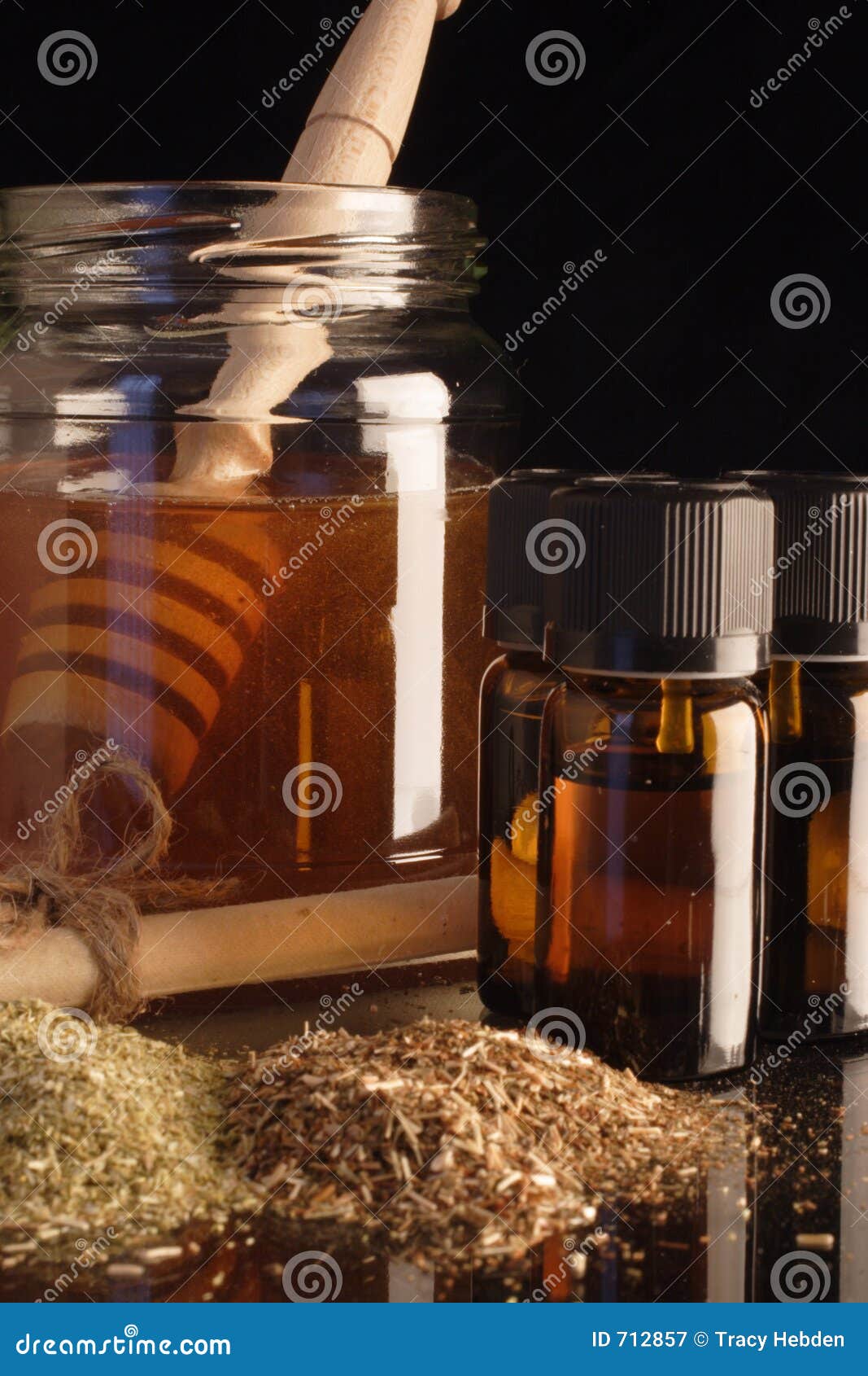 Ear candle ingredients stock image. Image of homeopathy - 712857
