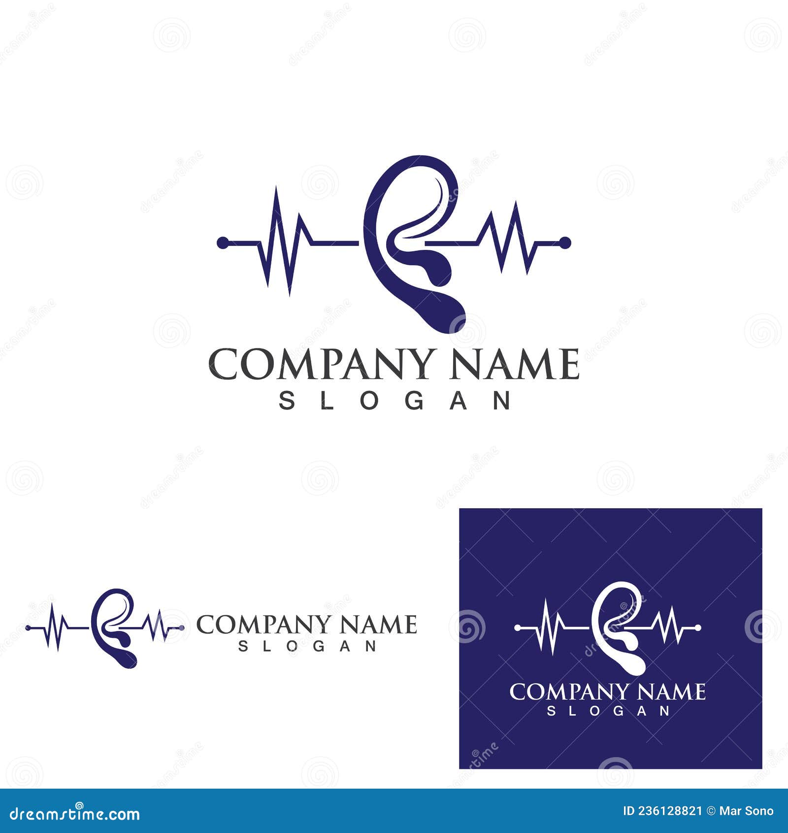 Ear Care Logo and Symbol Vector Stock Vector - Illustration of graphic ...