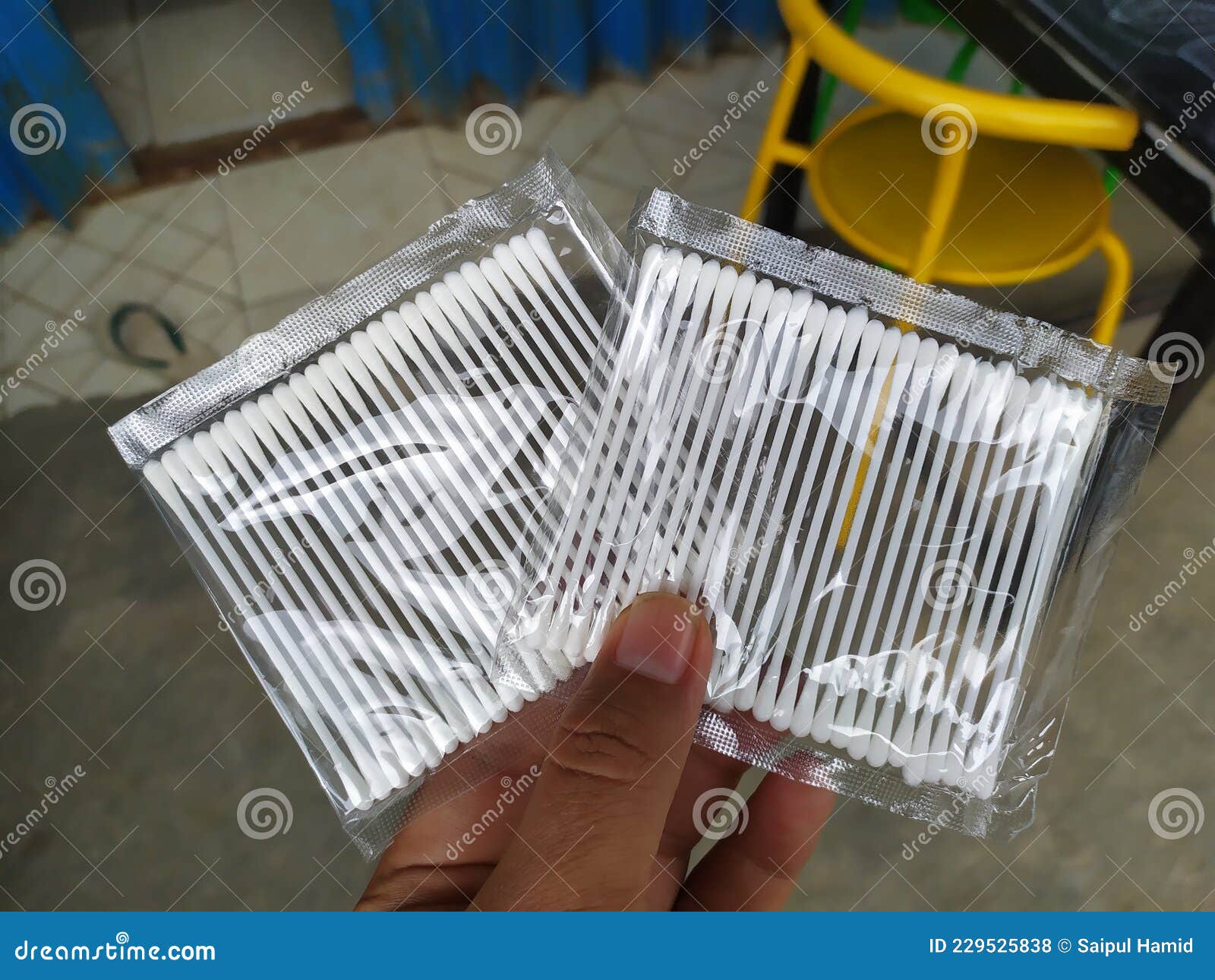 The Ear Cleaning Tool is Called Katenbat Stock Photo - Image of tool ...