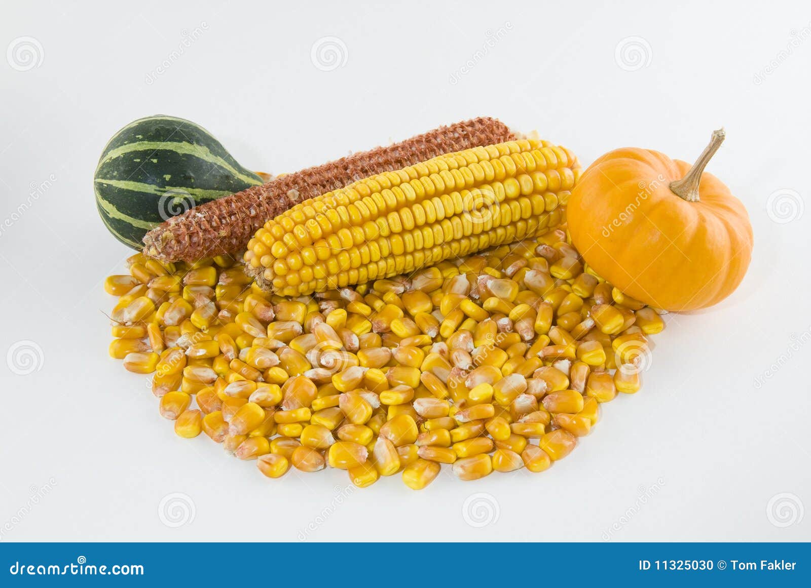 Loose Kernels Of Steamed Sweet Corn Royalty-Free Stock Photo ...