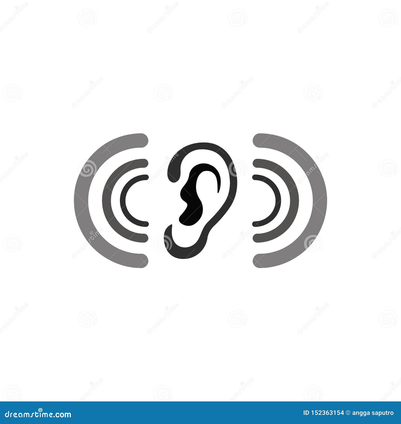 Ear and Diagnose Health Logo Desain and Vector Stock Vector ... Ear and Diagnose Health Logo Desain and Vector Stock Vector ...
