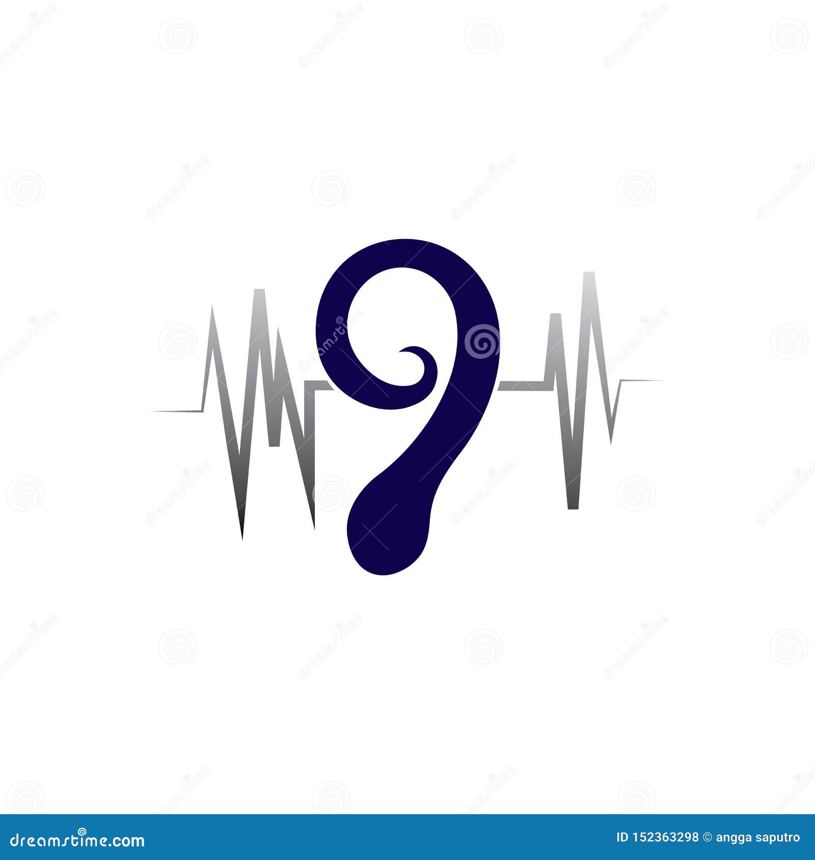 Ear And Diagnose Health Logo Desain And Vector Stock Image ... Ear And Diagnose Health Logo Desain And Vector Stock Image ...