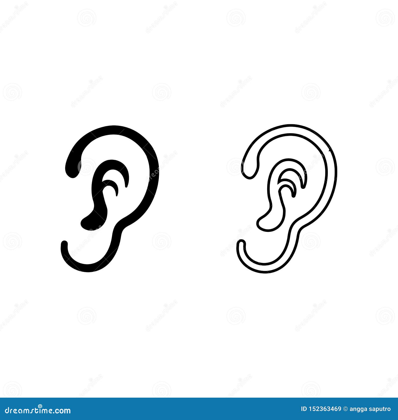 Ear And Diagnose Health Logo Desain And Vector Stock Image ... Ear And Diagnose Health Logo Desain And Vector Stock Image ...