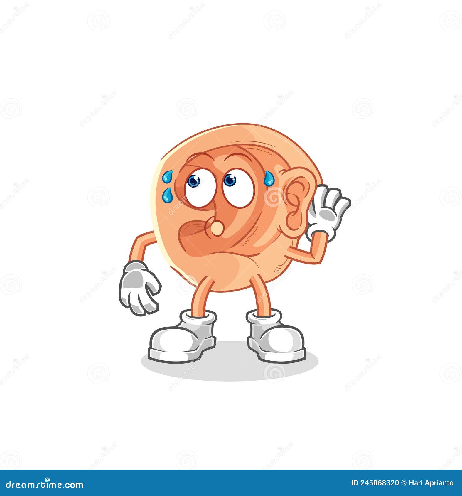 Eavesdropping Cartoon