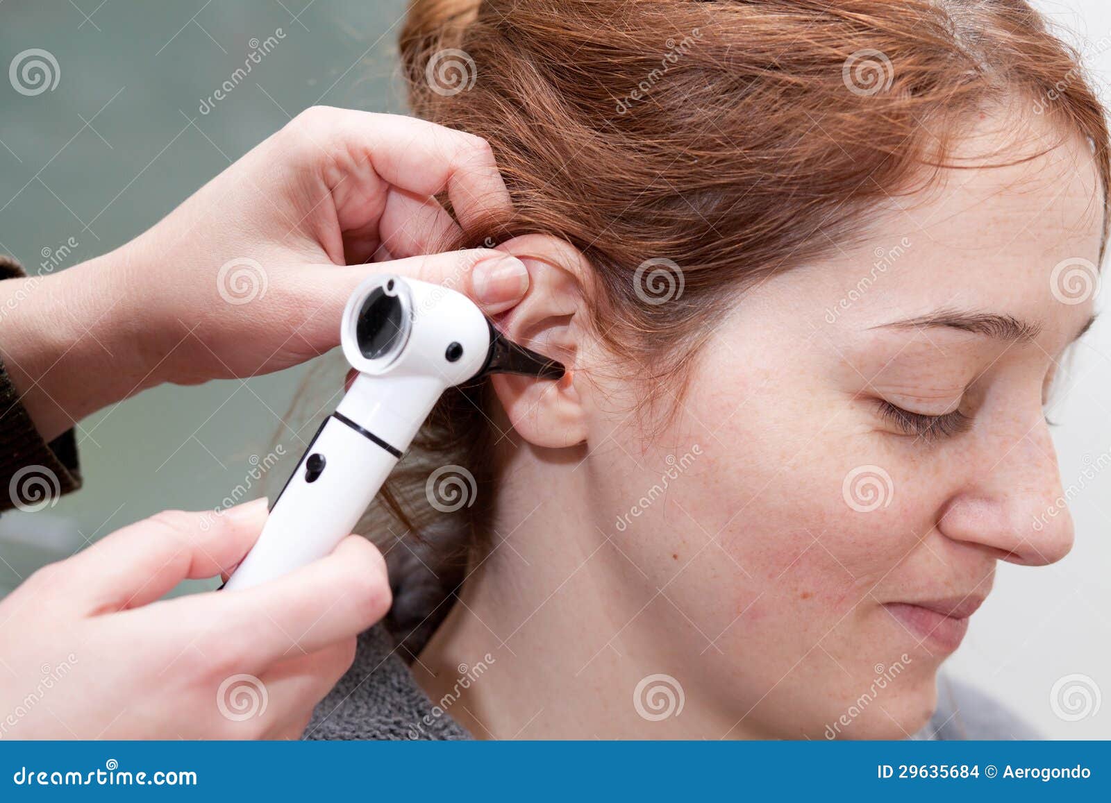 Ear exam stock photo. Image of help, healthy, listen - 29635684