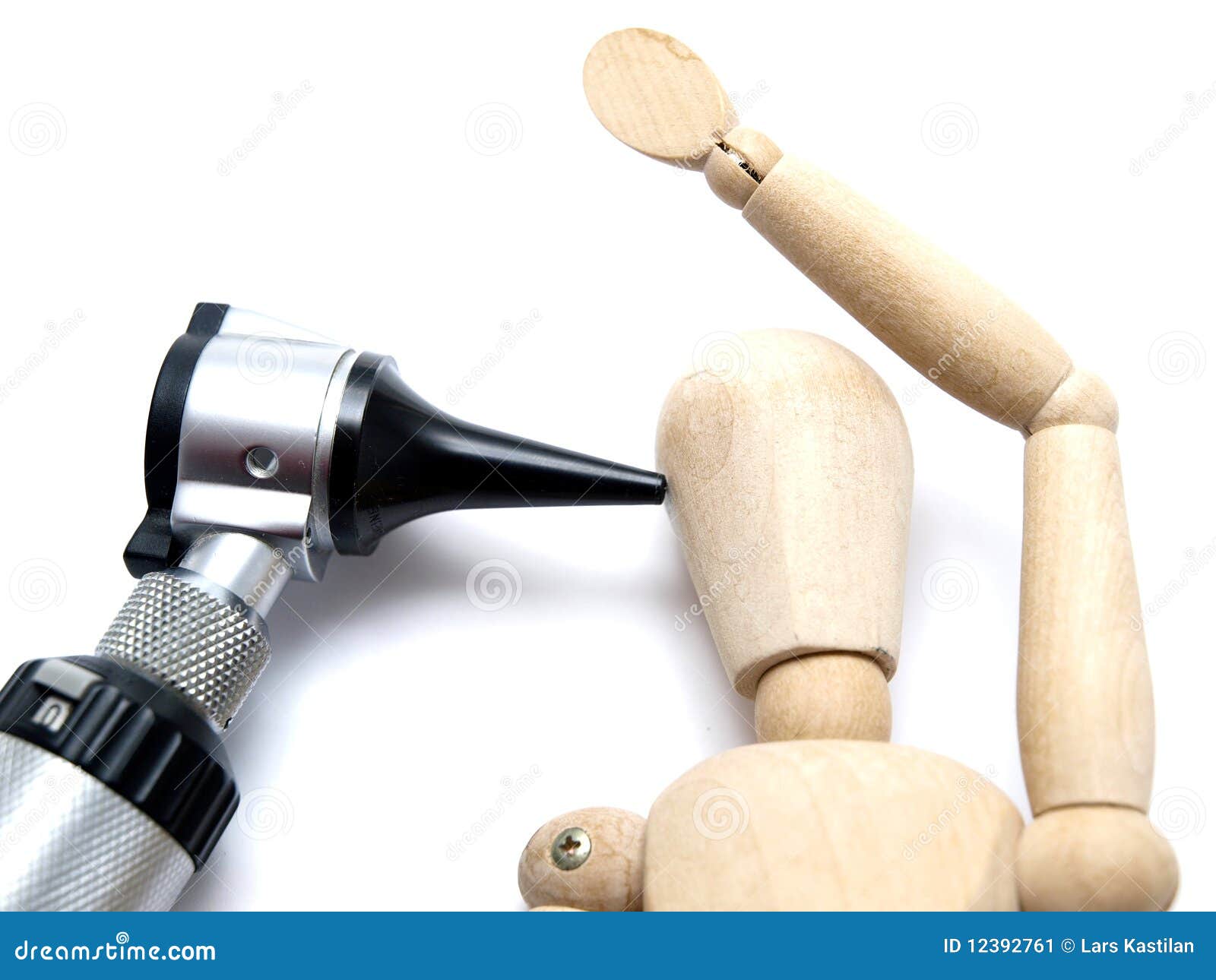 Ear Examination stock image. Image of examination, medical - 12392761