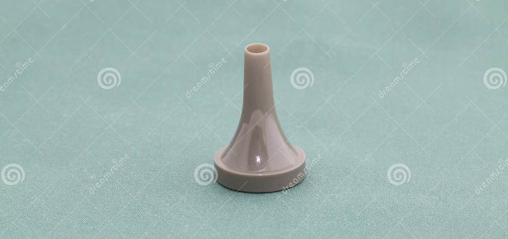 Ear-funnel - close-up stock photo. Image of green, procedure - 18430954