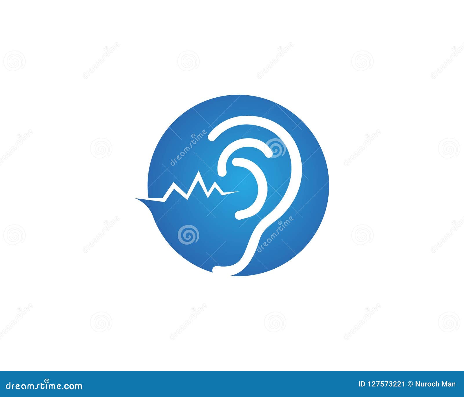 Ear Hearing Logo and Vector Icon Stock Vector - Illustration of hearing ...