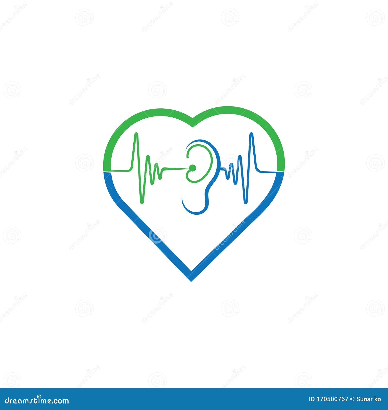 Ear Logo and Symbols Vector App Icons Stock Vector - Illustration of ...