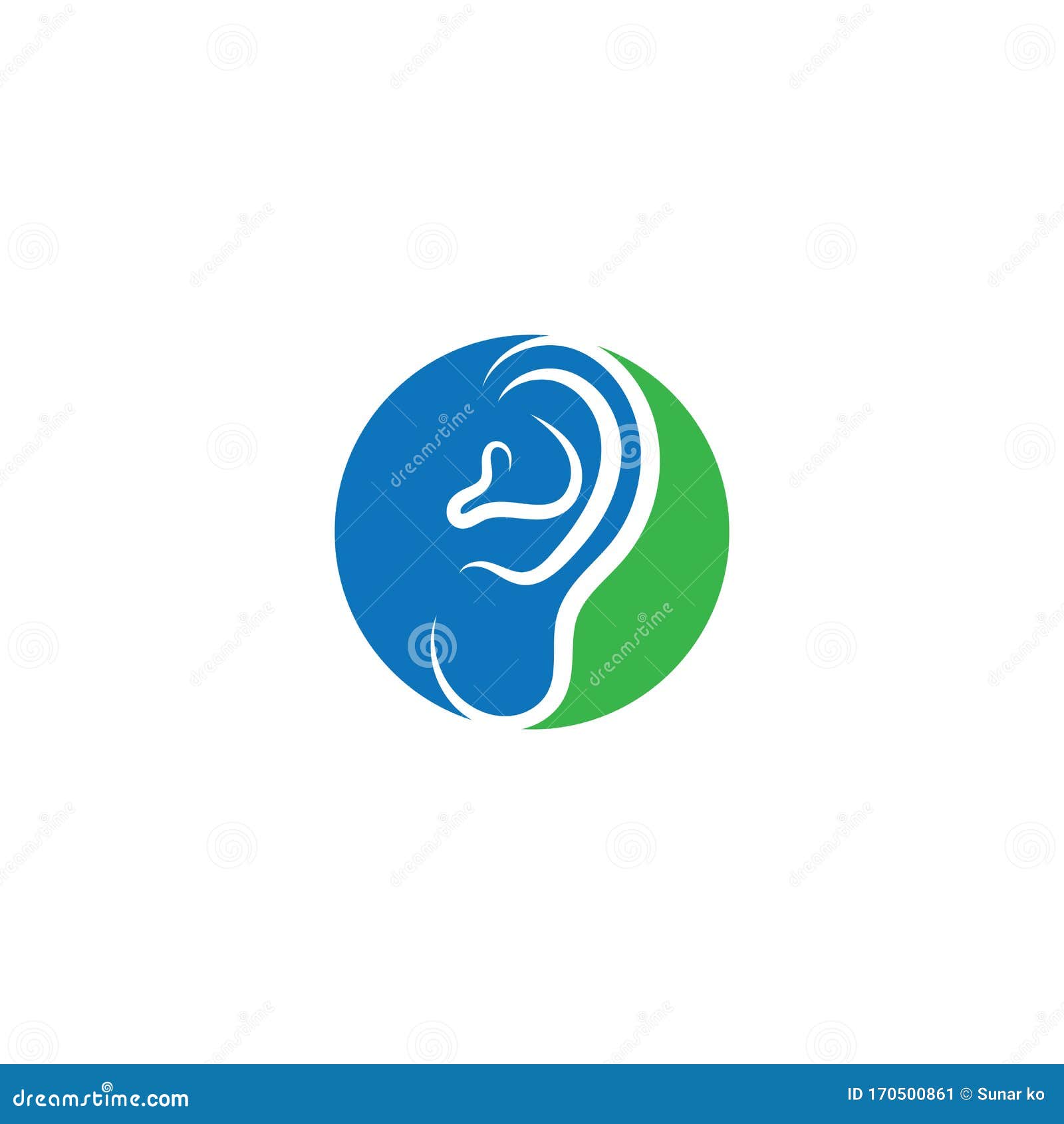 Ear Logo and Symbols Vector App Icons Stock Vector - Illustration of ...