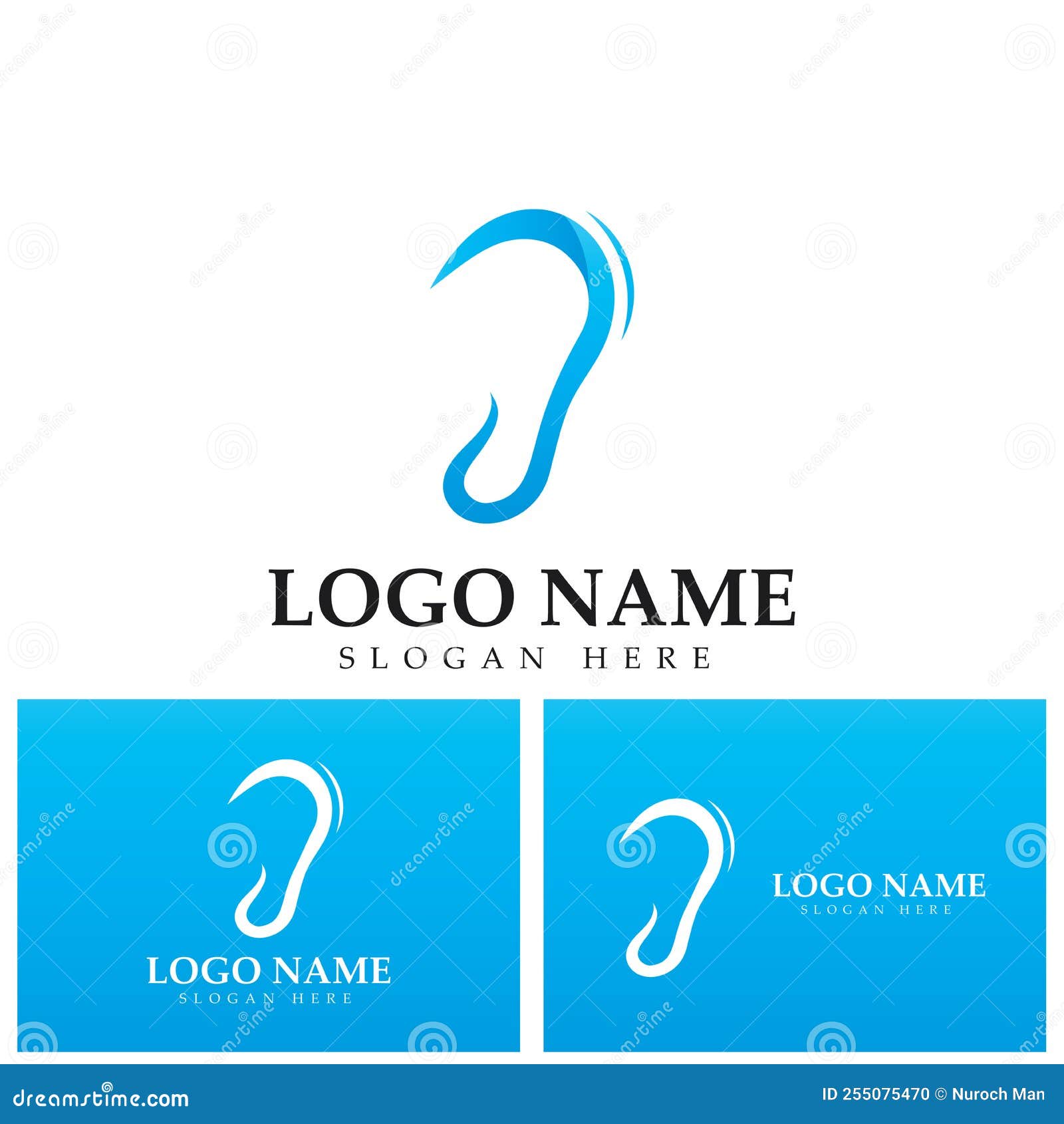Ear Logo Template Vector Icon. Stock Vector - Illustration of icon ...
