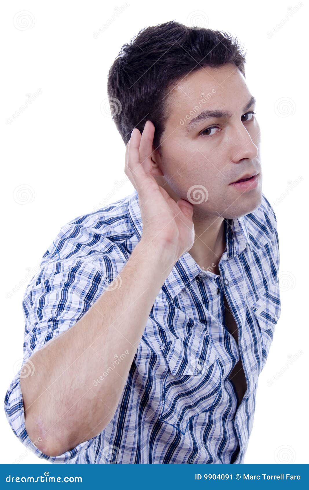 Ear man stock image. Image of detail, look, amaze, person - 9904091