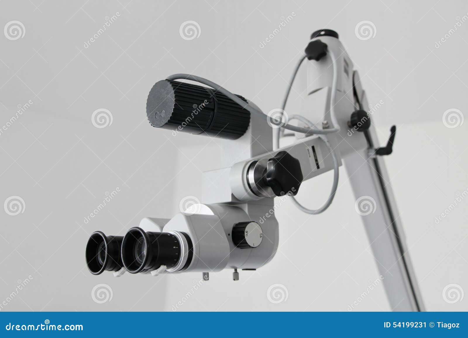 Ear microscope stock image. Image of chronic, close, implant - 54199231