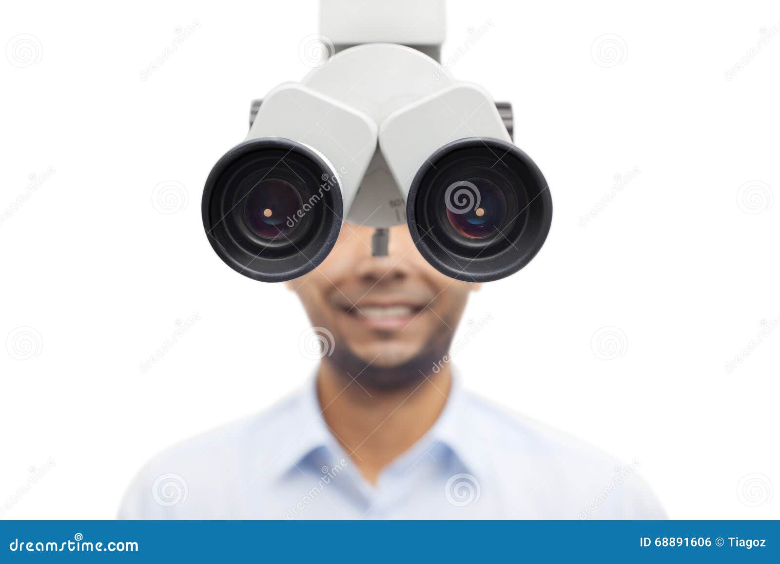 Ear microscope stock photo. Image of examining, doctor - 68891606