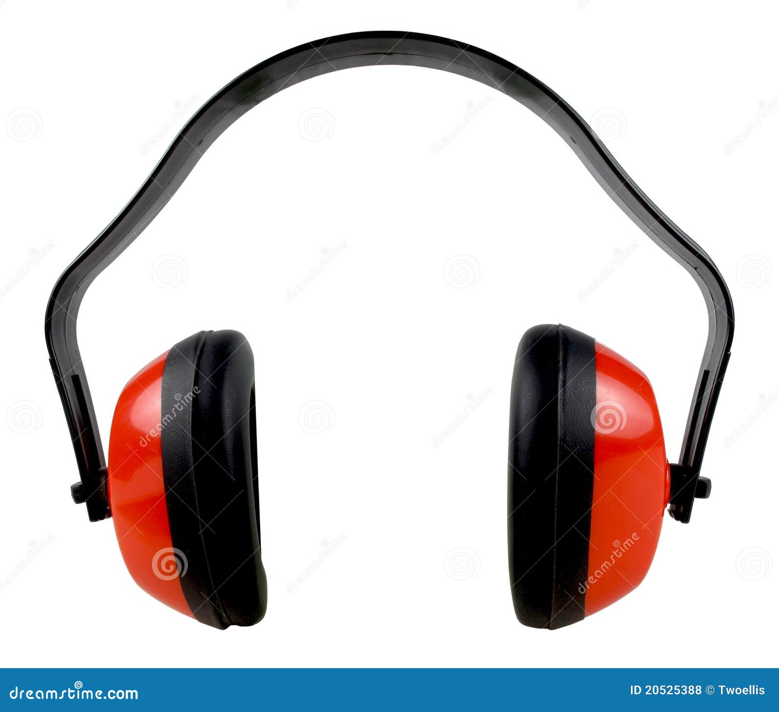 Ear Muffs stock photo. Image of safe, safety, earmuffs - 20525388