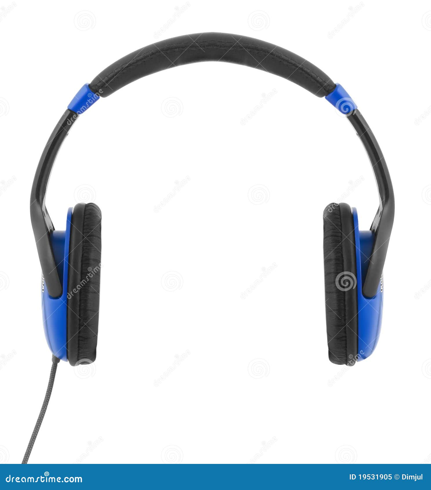 Ear-phone stock image. Image of technology, object, tone - 19531905