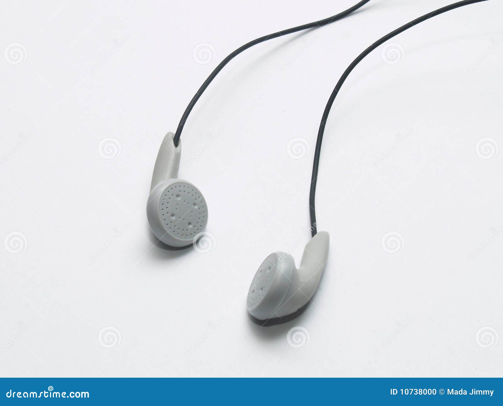 Ear Phones Picture. Image: 10738000