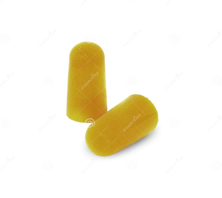 Ear Plug stock image. Image of pollution, loss, protective - 41214709