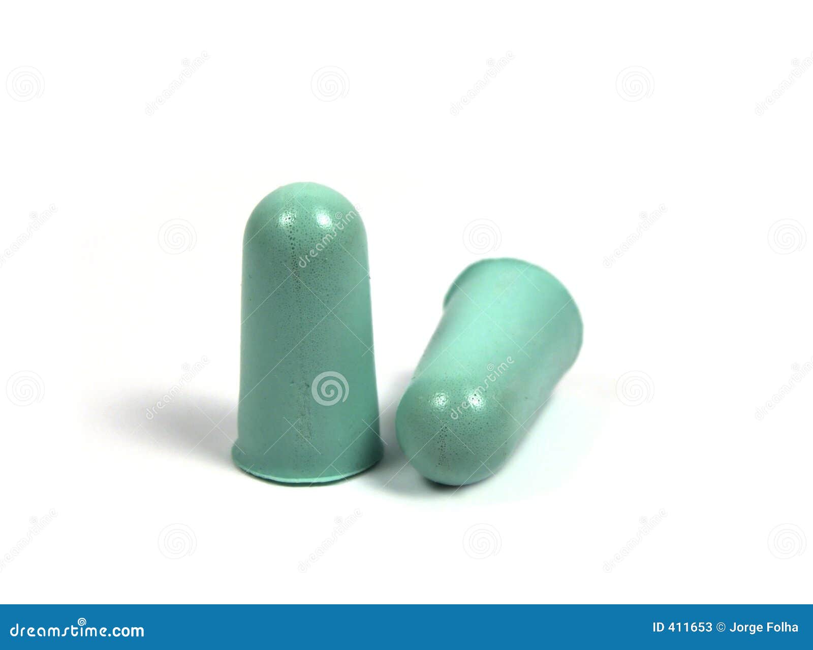 Ear plugs stock image. Image of earplugs, noise, volume - 411653