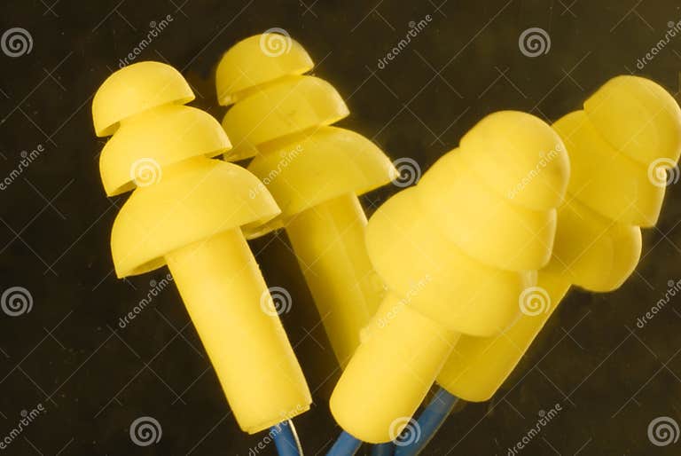 Ear plugs stock image. Image of osha, prevention, plugs - 8217041