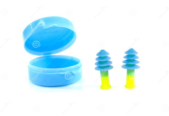 Ear plugs and box stock image. Image of plug, noise, plugs - 14432403