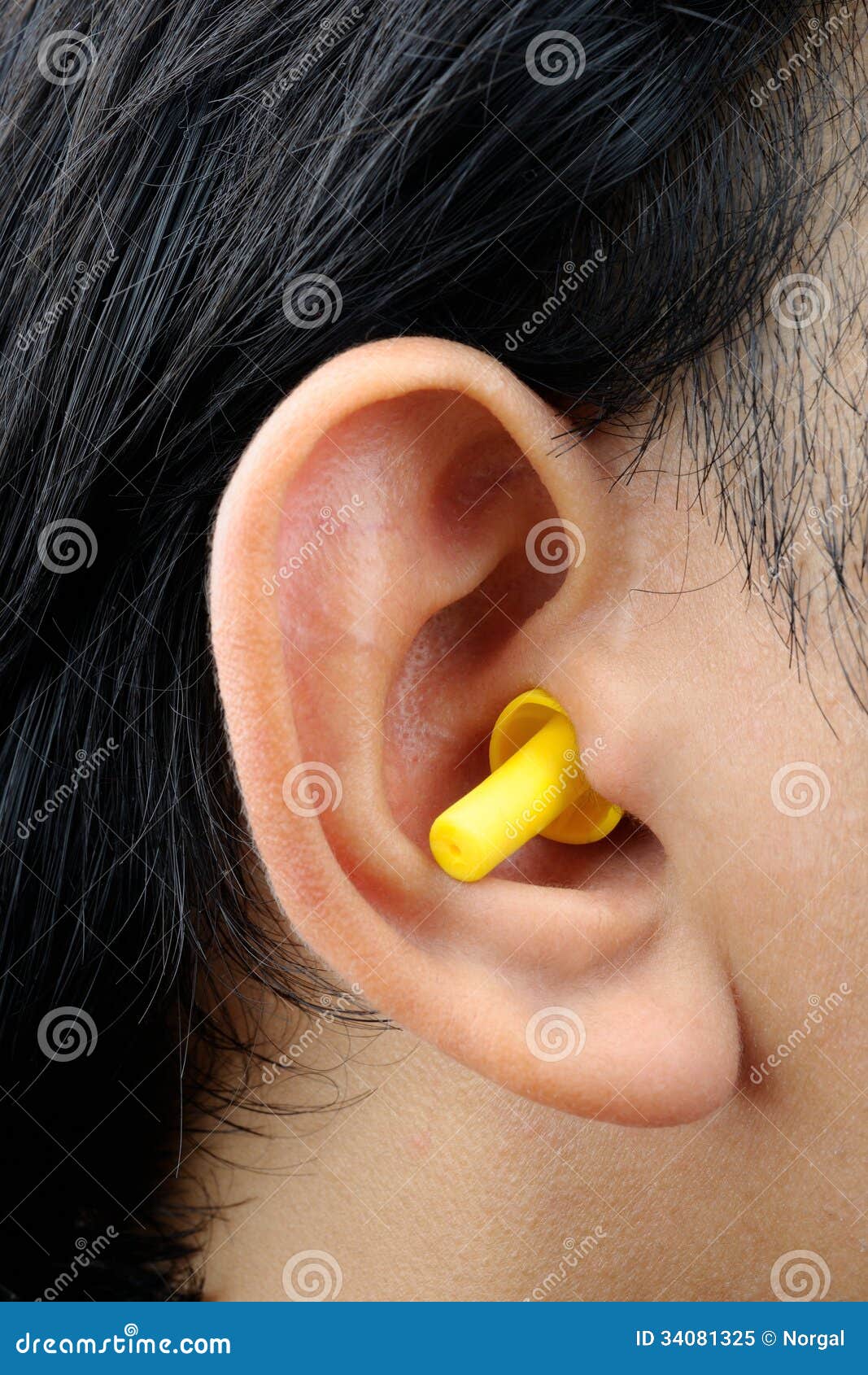 Ear plugs stock image. Image of tools, equipment, safety - 34081325