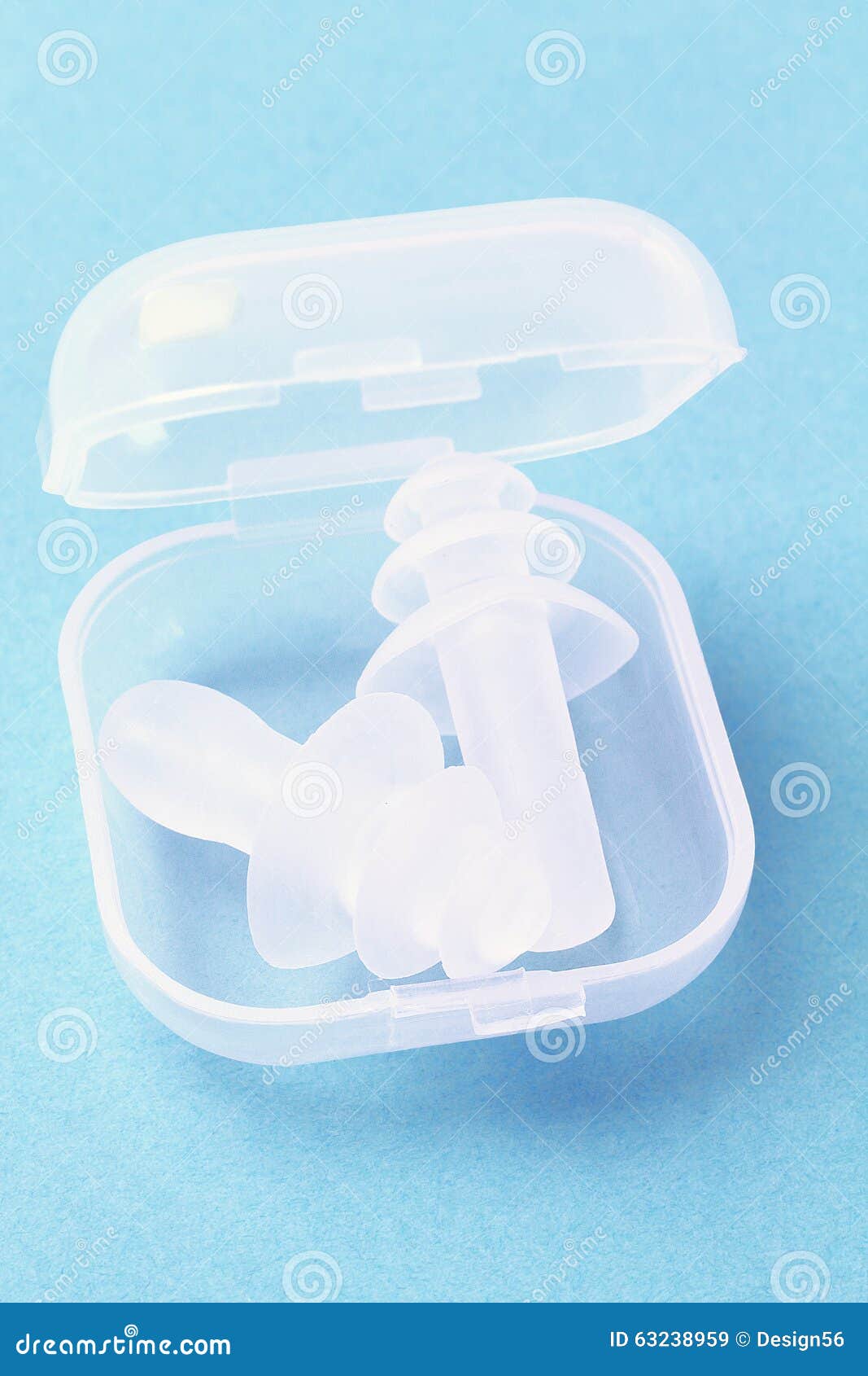 Ear Plugs in Open Container Stock Image - Image of tool, heath: 63238959