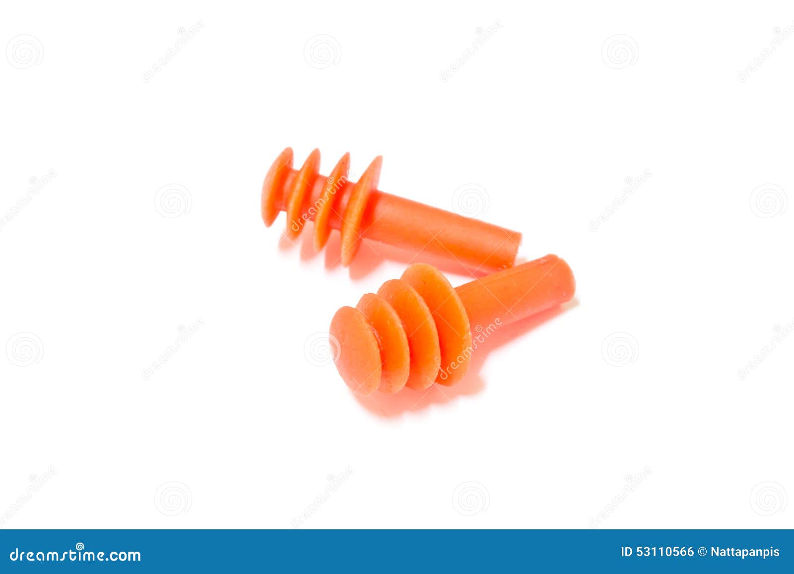 Ear plugs stock photo. Image of object, plug, protection - 53110566