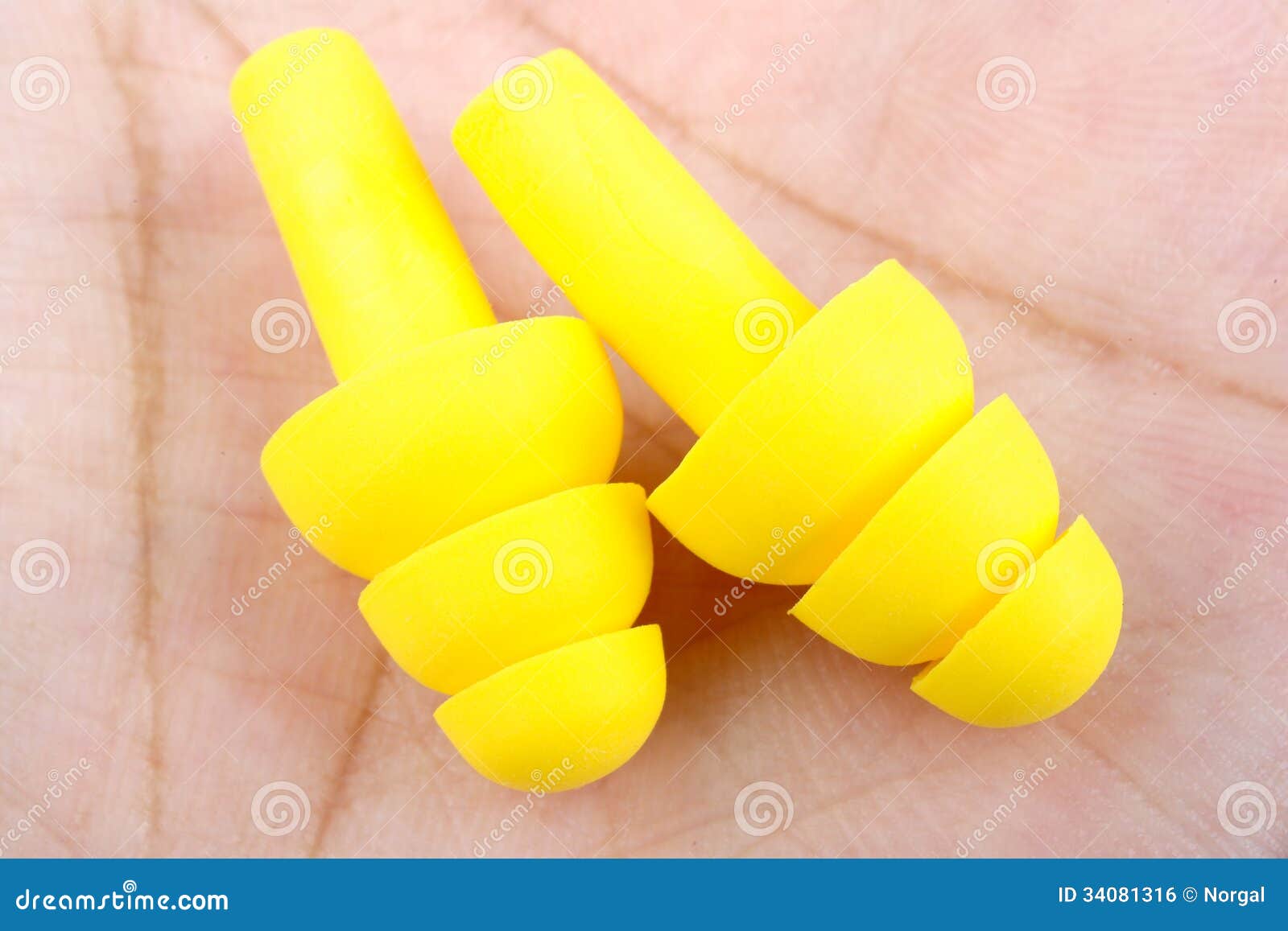Ear plugs stock photo. Image of closeup, guard, people - 34081316