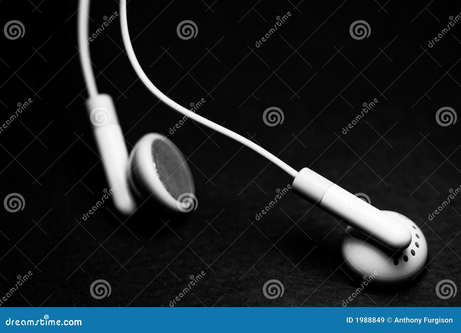 Ear pods stock image. Image of ipod, personal, earbud - 1988849