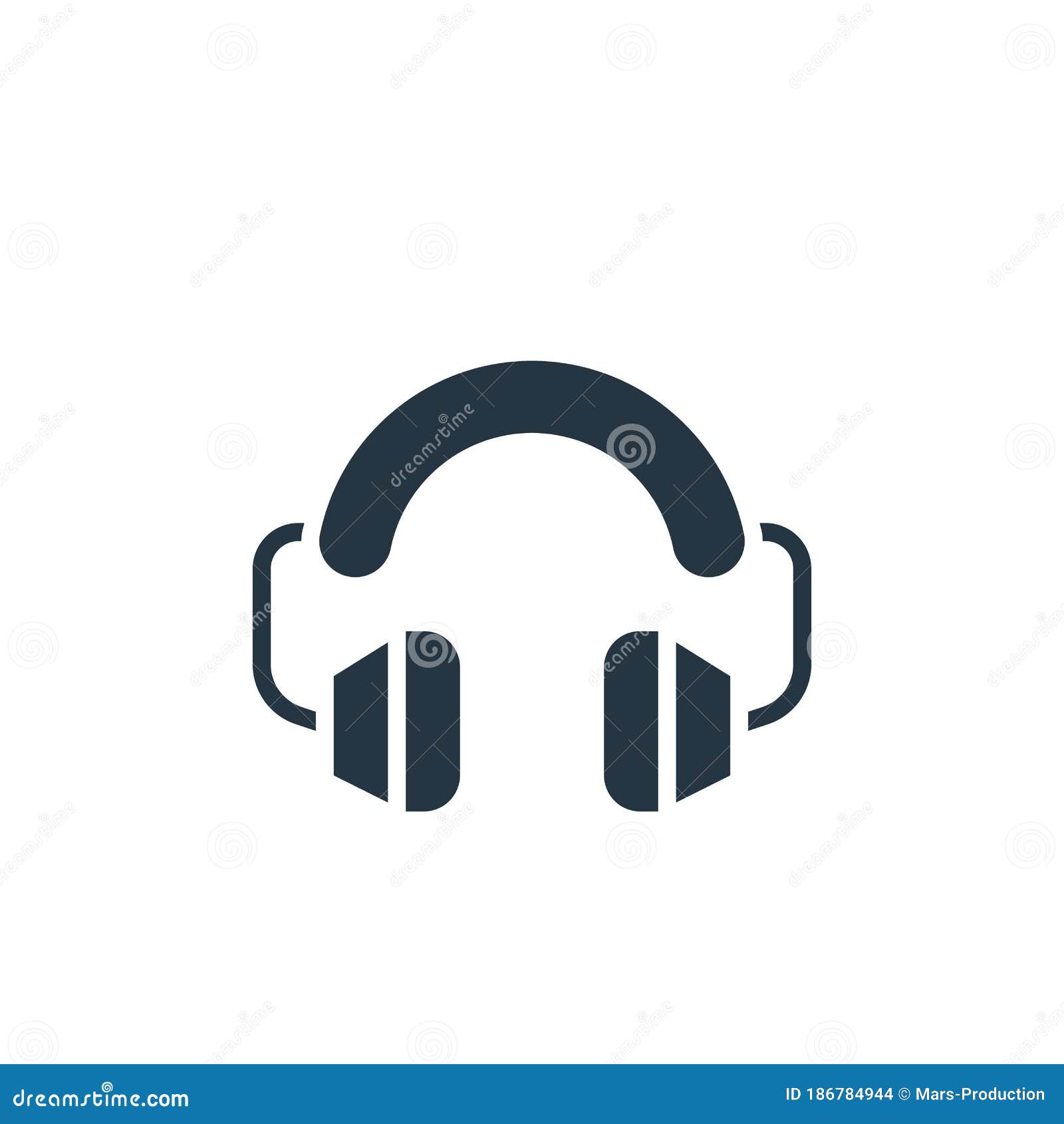 Ear Protection Vector Icon. Ear Protection Editable Stroke Stock Vector ...