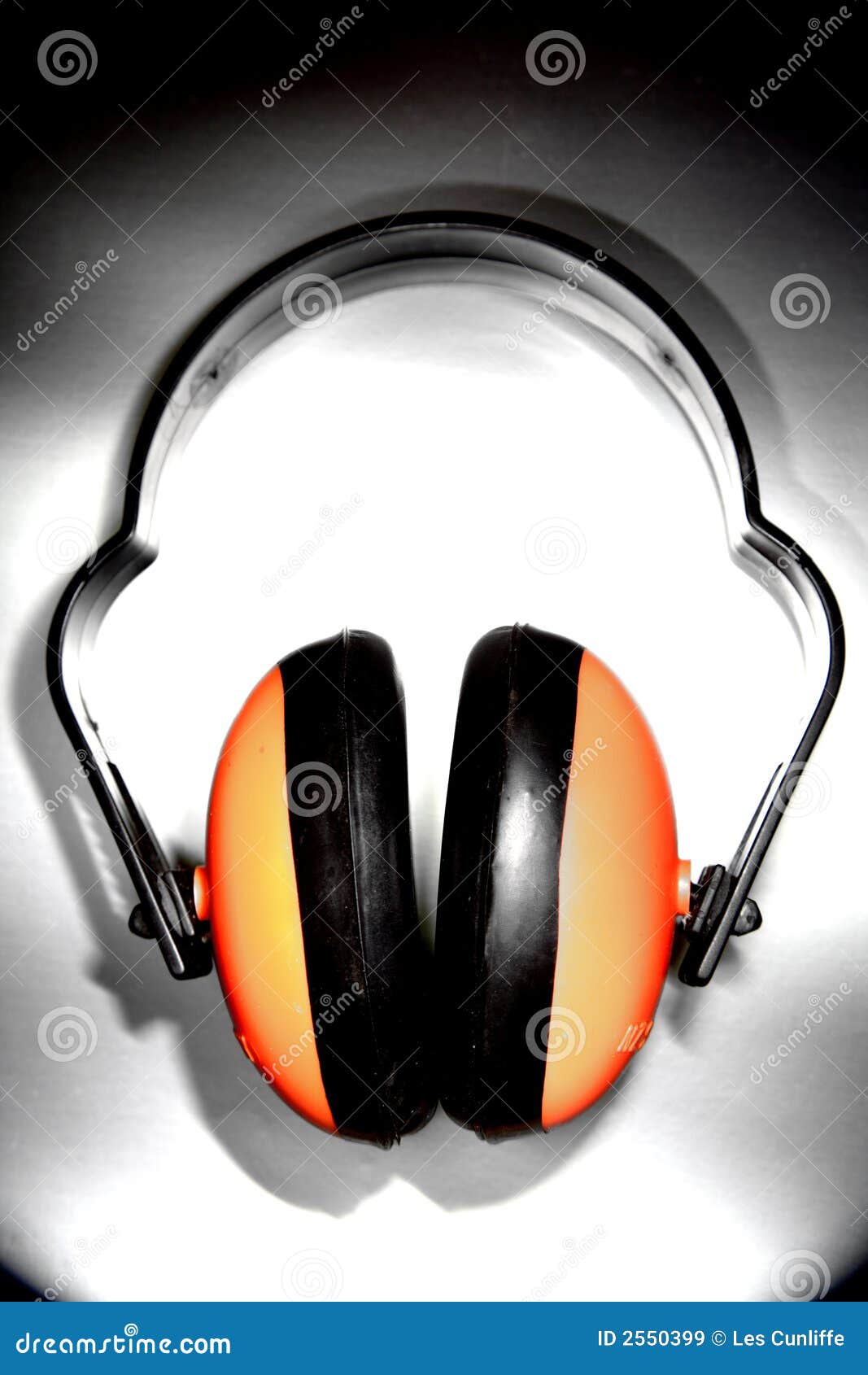 Ear protectors stock image. Image of protection, ears - 2550399