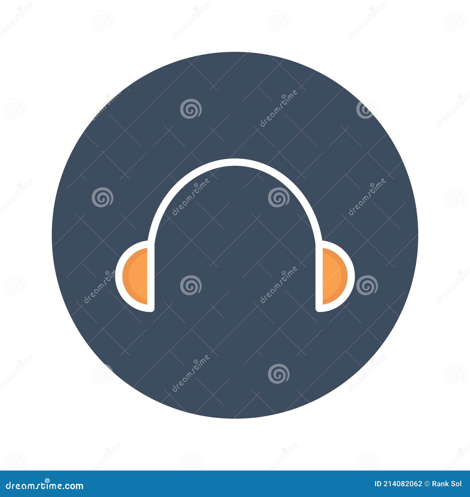Ear Speakers Vector Icon Which Can Easily Modify or Edit Stock Vector ...