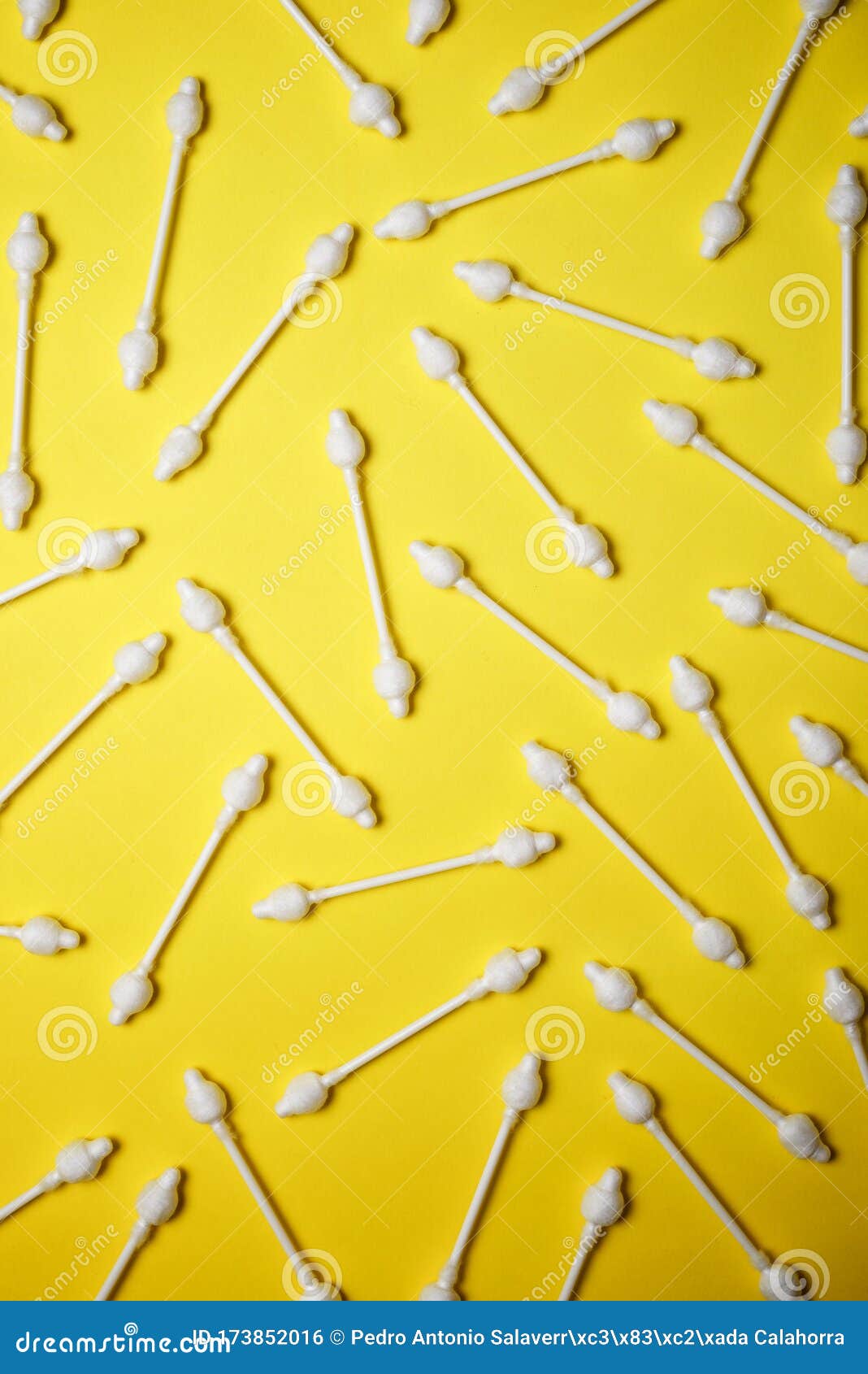 Ear swabs view stock photo. Image of disposable, absorbent - 173852016