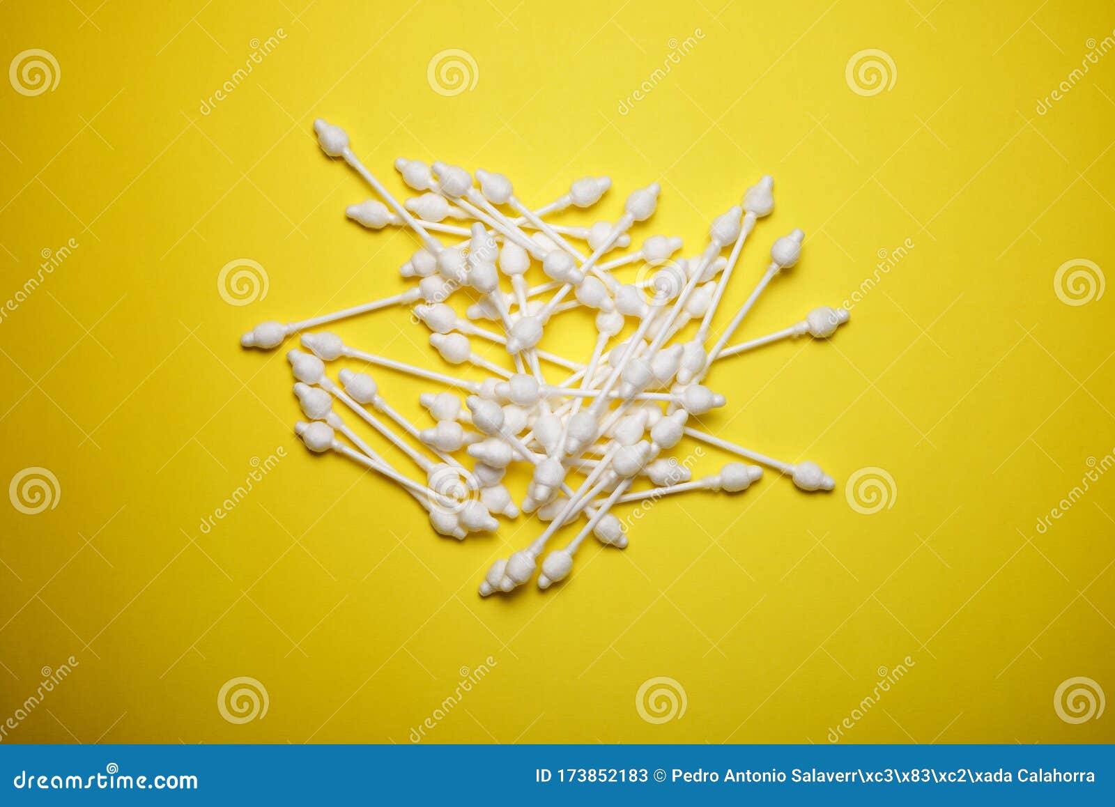 Ear swabs view stock image. Image of bathroom, cotton - 173852183