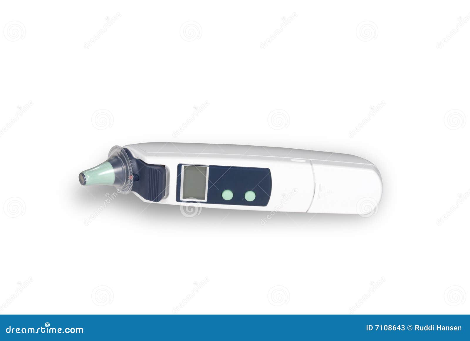 Ear Thermometer stock image. Image of high, doctor, illness - 7108643