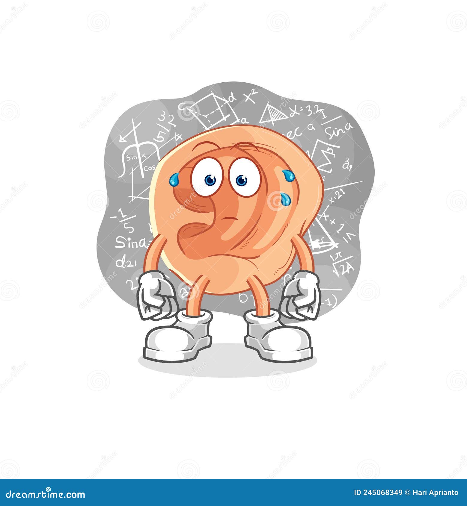 Thinking Deeply Cartoon