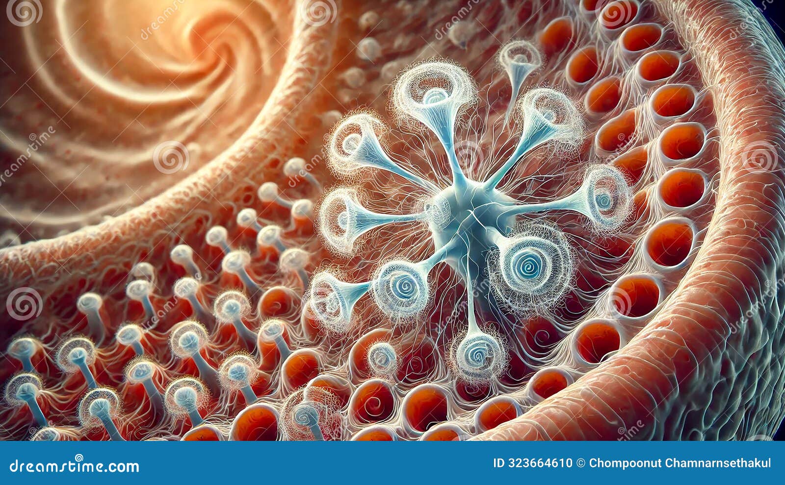 Ear Transmitting Sound Waves,delicate Structures and the Process of ...