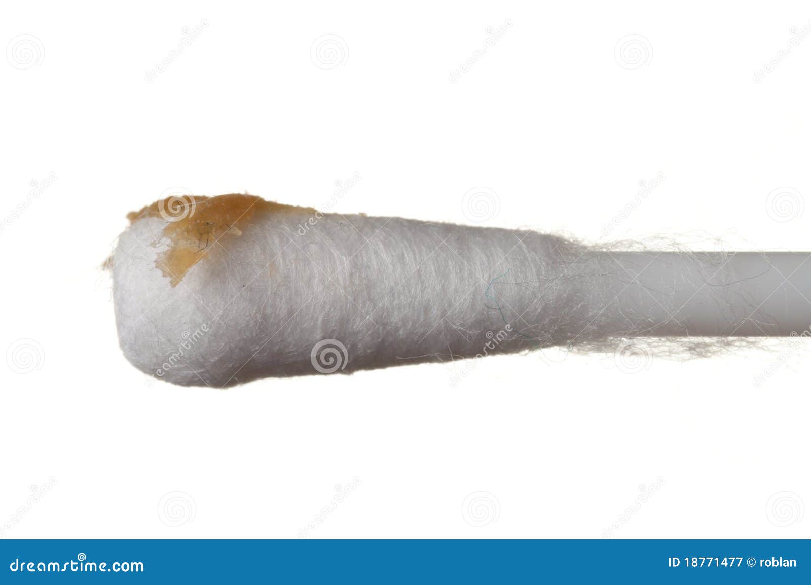 Ear wax stock image. Image of candle, cleaning, swab - 18771477