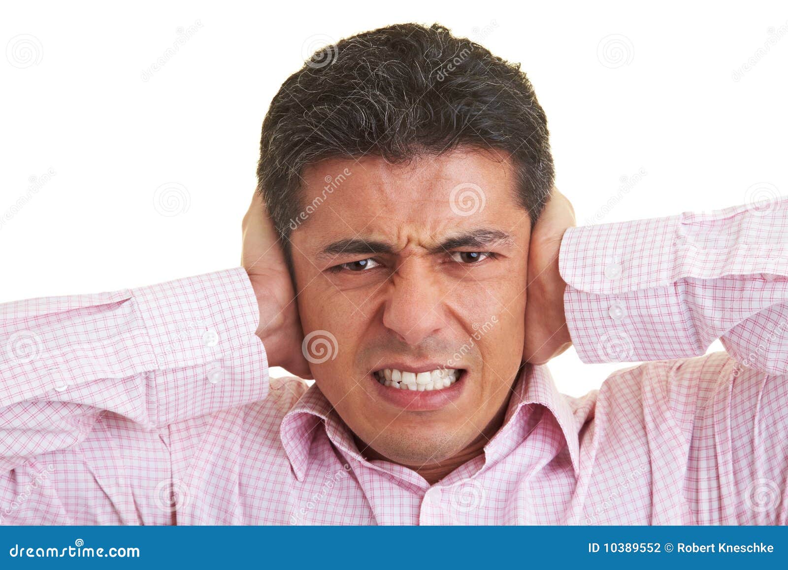 Earache stock photo. Image of anxiety, nerves, camera - 10389552