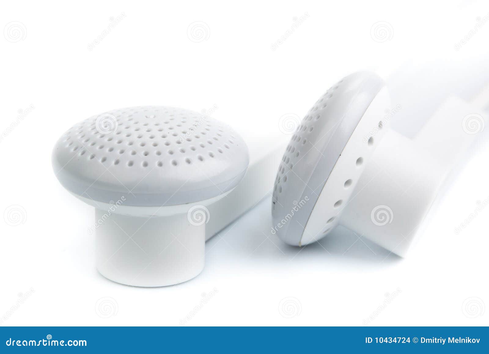 Earbuds stock photo. Image of background, personal, earphones - 10434724