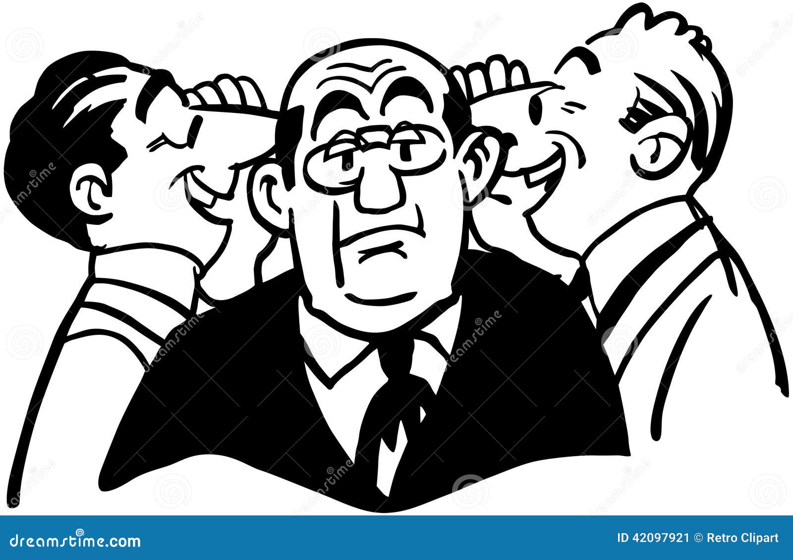 Earful Stock Illustrationen, Vektors, & Klipart – (48 Stock Illustrations)