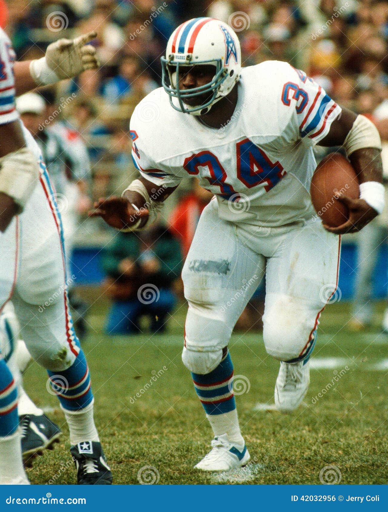 Earl Campbell Houston Oilers Redaktionelles Foto - Bild von ...