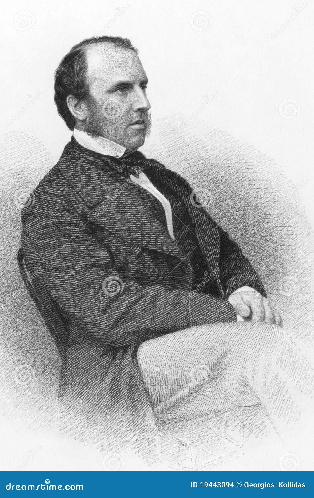 Earl Canning editorial stock image. Image of engraving - 19443094