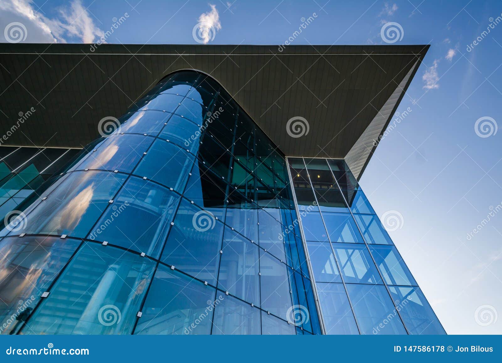 The Earl S. Richardson Library, at Morgan State University in Baltimore ...